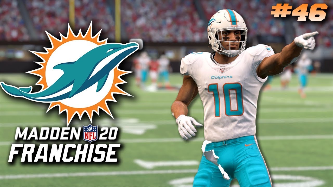 Ray Stephens Era Begins! Madden 20 Dolphins Franchise Ep. 46 - YouTube