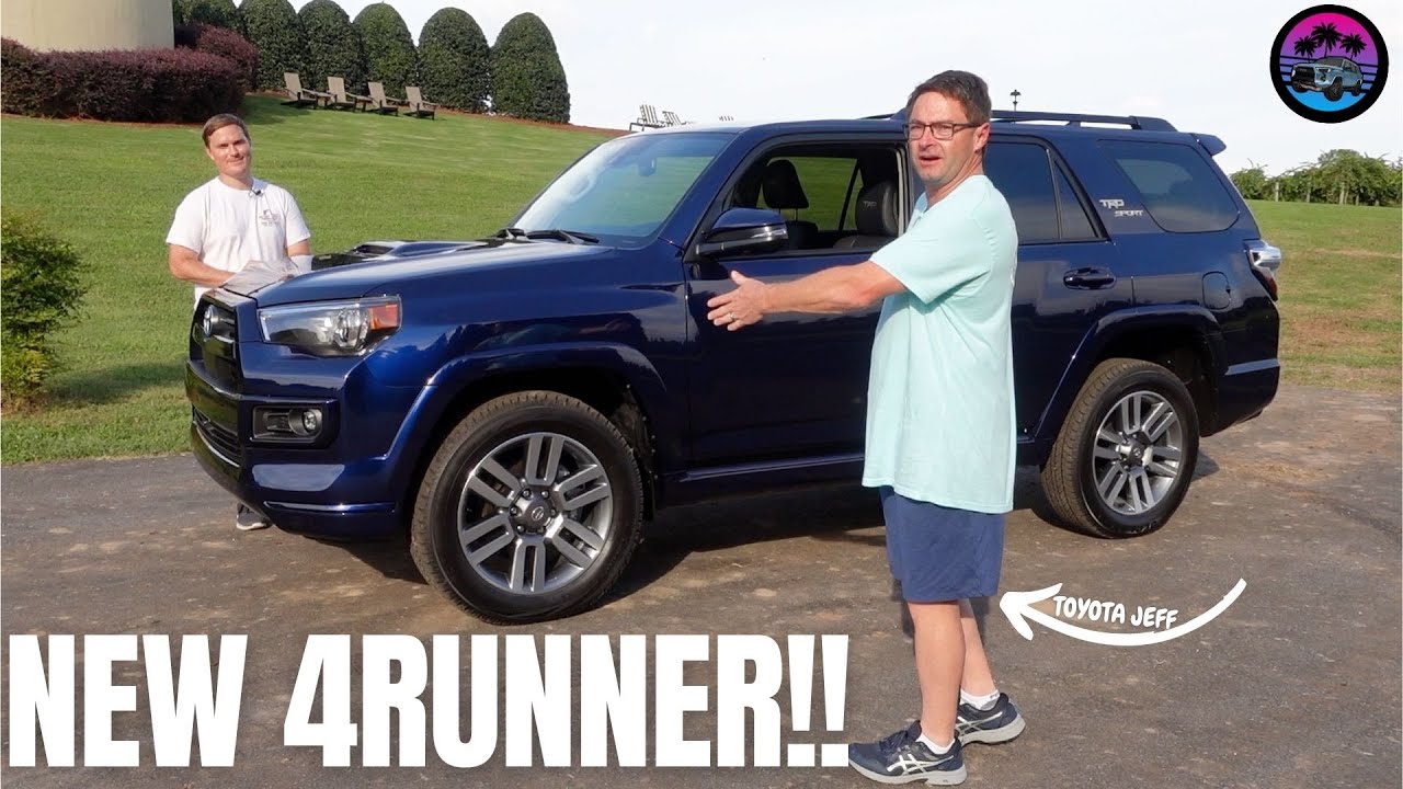 2022 4Runner TRD Sport Review w/ Toyota Jeff!!! - YouTube