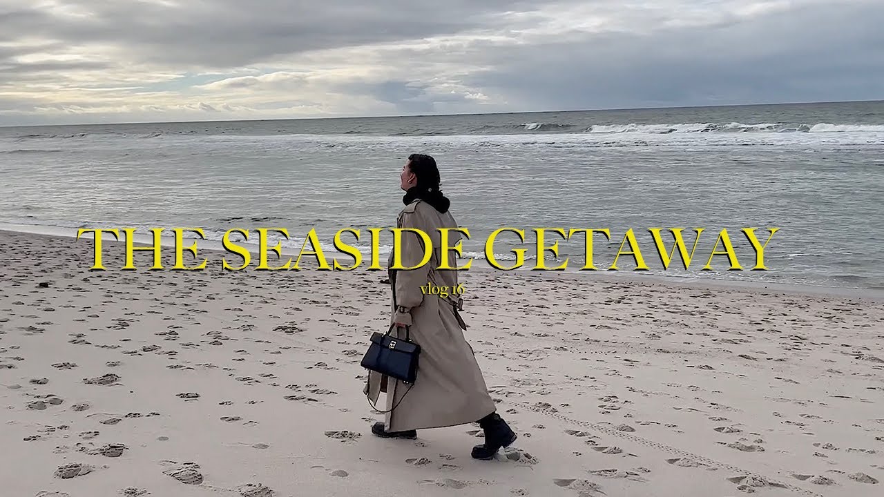 A seaside getaway 🌊 - vlog 16 - YouTube