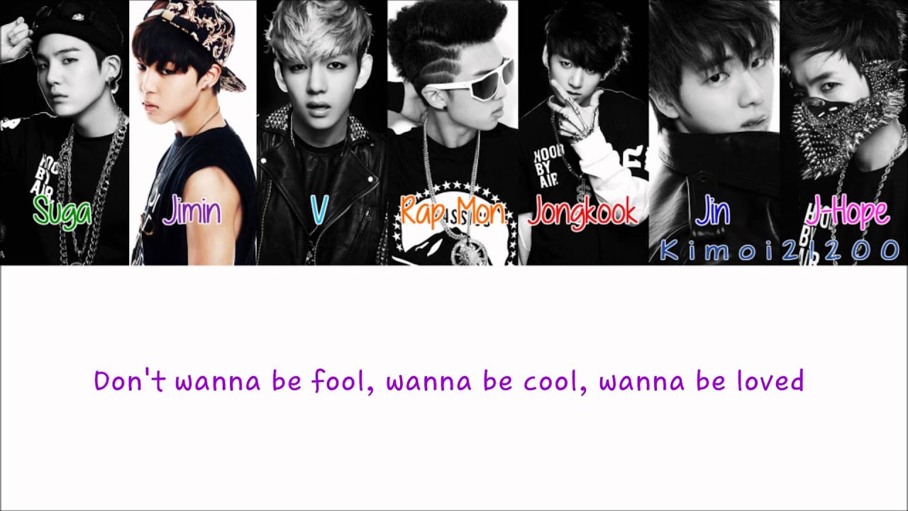 BTS (Bangtan Boys) - I Like It (좋아요) [Hangul/Romanization/English ...