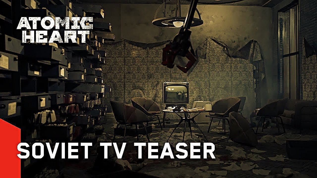 Game Atomic Heart. Soviet TV teaser. - YouTube