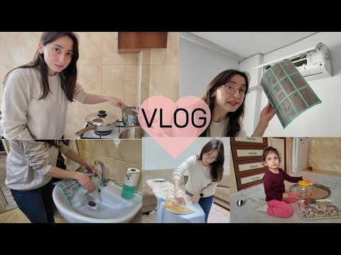 MUTFAKTAYIM / KLİMA ISITMIYORSA BUNU DENE / EV İŞİ BİTMİYOR