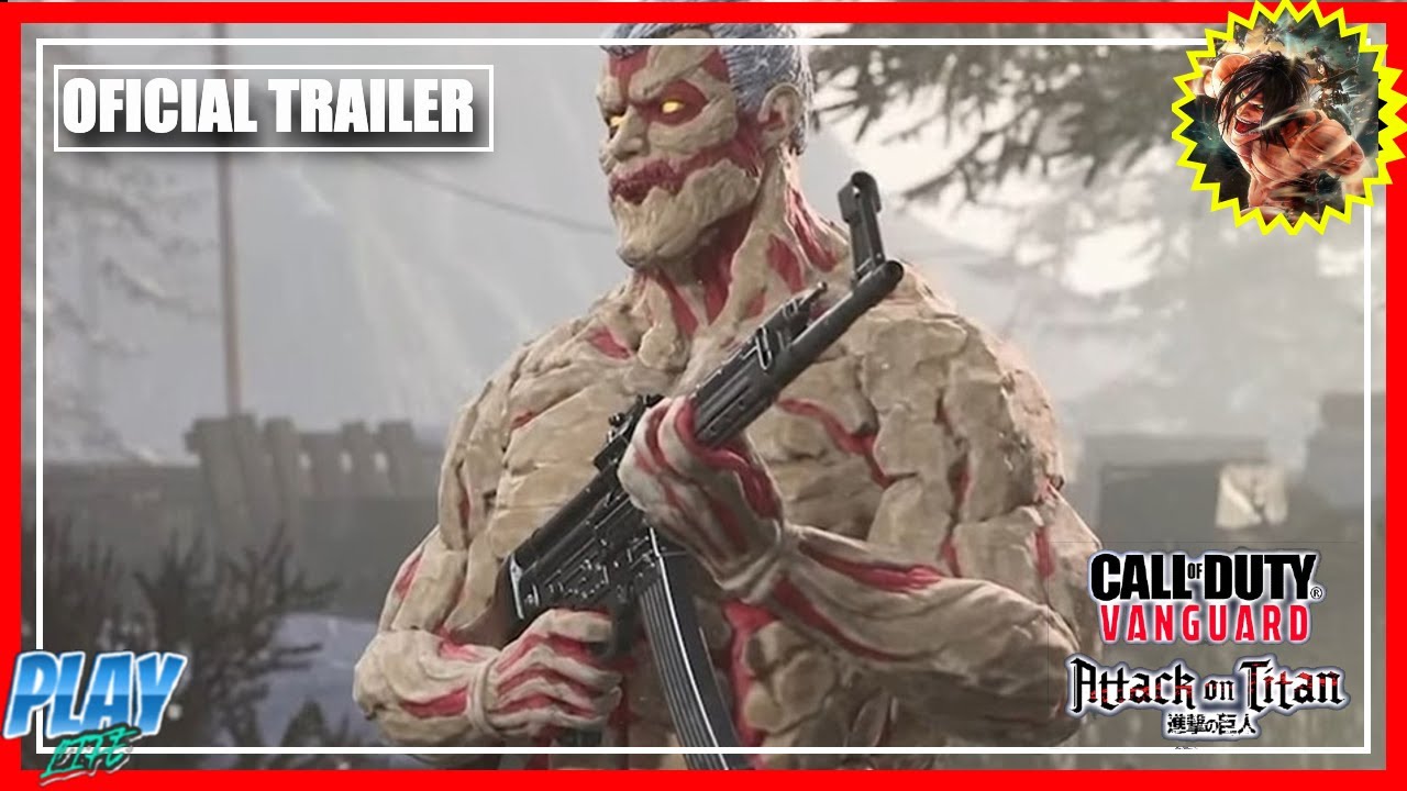 Call of Duty: Vanguard & Warzone x Attack on Titan | Oficial Trailer de ...