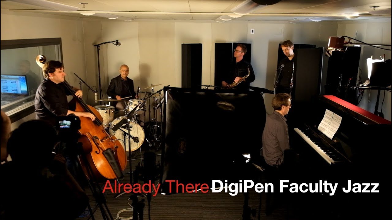 DigiPen Music: DigiPen Faculty Jazz plays “Already There” by Bruce ...