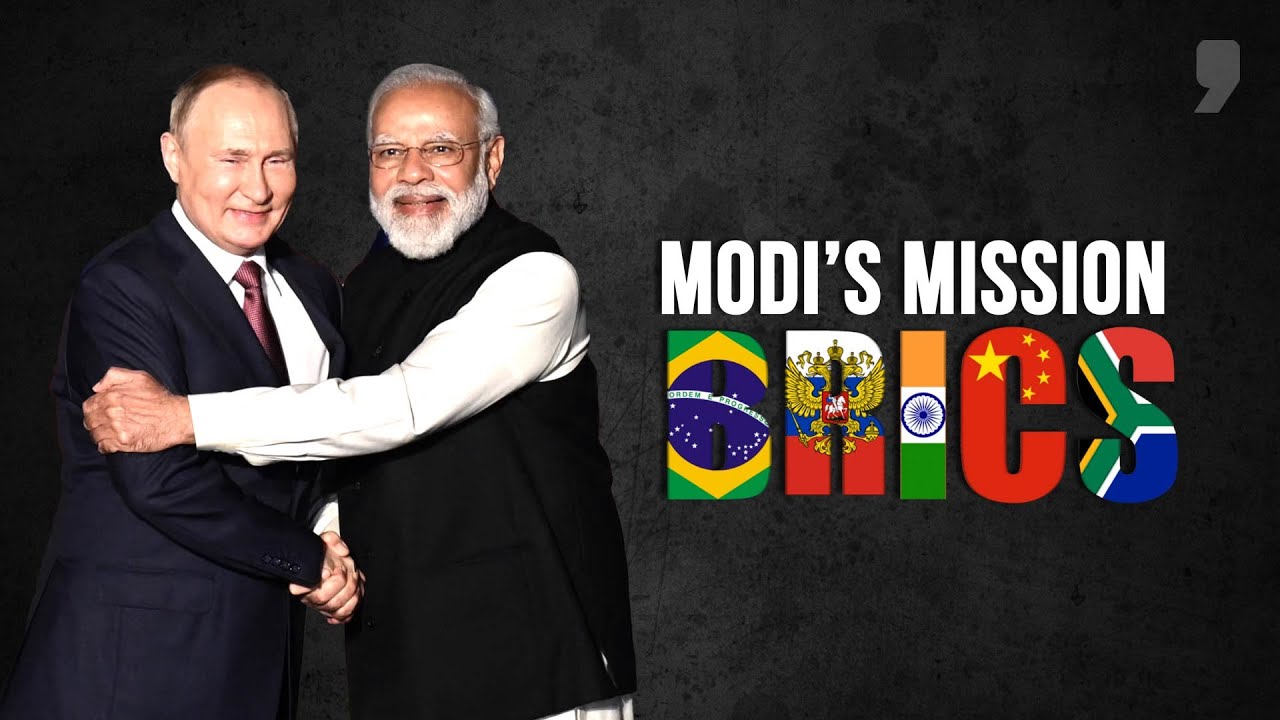 What is PM Modi’s Mission BRICS? | News9 Plus Decodes - YouTube