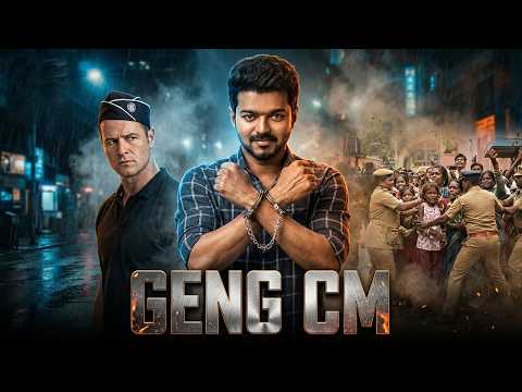 GENZ CM - Full Movie Hindi Dubbed | Thalapathy Vijay | Trisha Krishana | New South Movie 2026