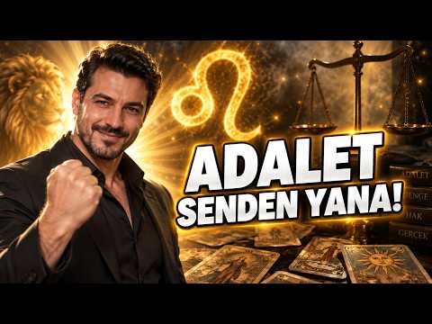 ♌ ASLAN BURCU | ADALET SONUNDA YERİNİ BULUYOR ⚖️ | (Kazanan Taraf Siz Olacaksınız!)