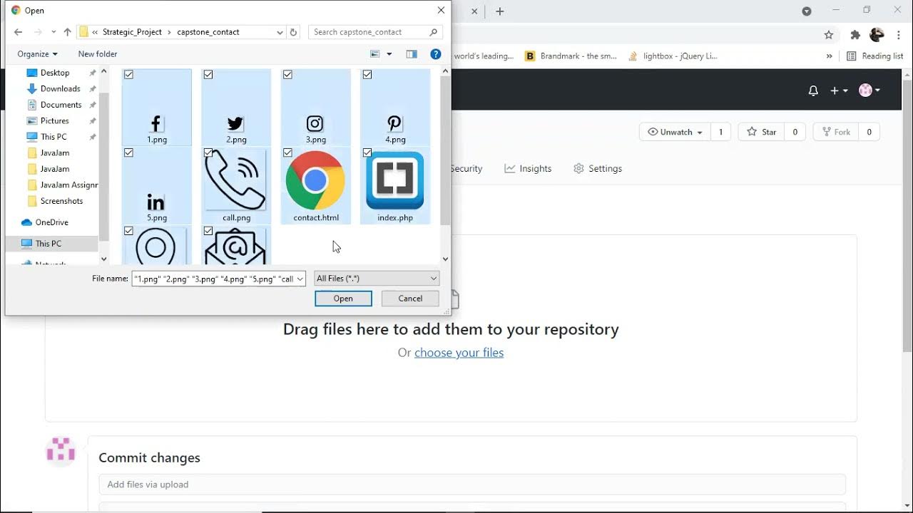 How to deploy a static website in heroku - YouTube