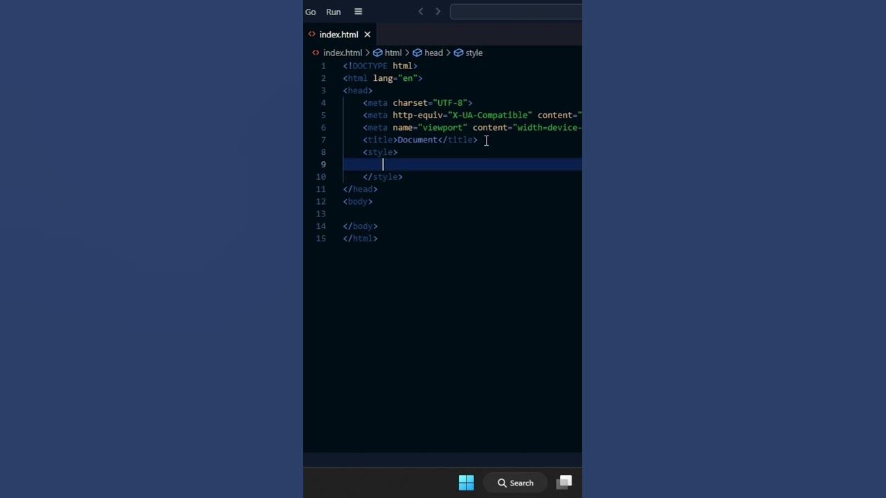 How To Write Your Css Inside Your Html Codelogic Viral Coding Programming Calculation