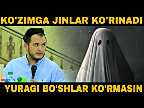 Ko'zimga jinlar ko'rinadi | Sardor domla