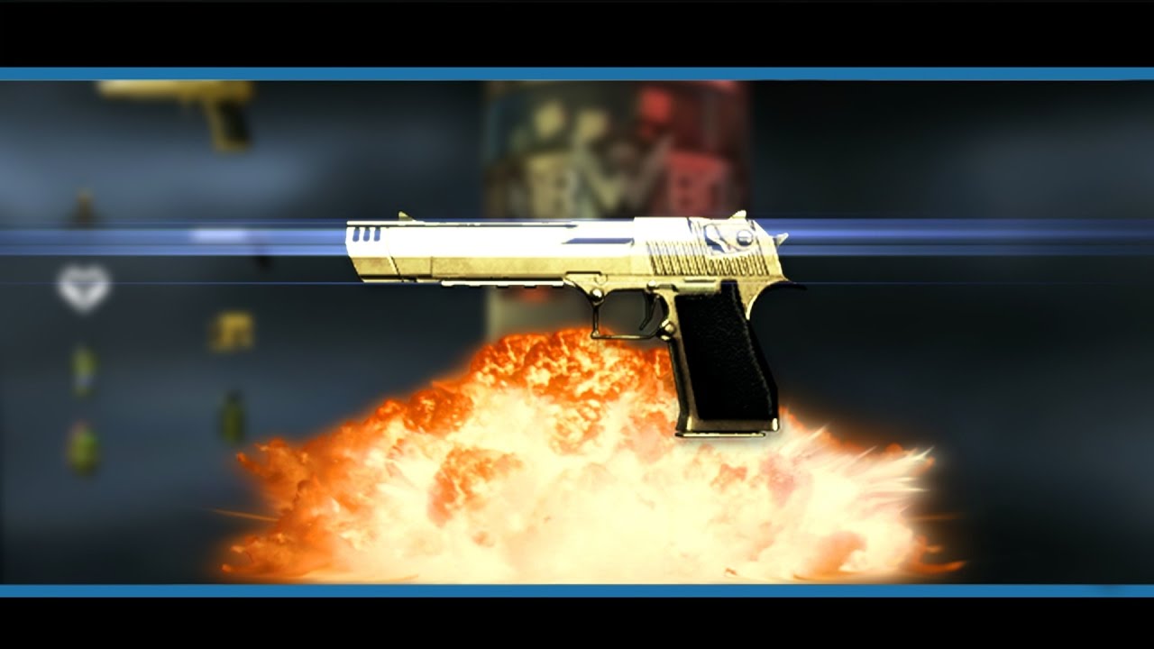 🎮 WARFACE - DESERT EAGLE GOLD - YouTube