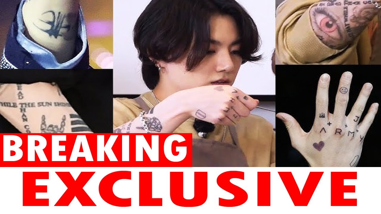 BTS' Jungkook's UNSEEN PIC with lesser arm tattoos from 2019 unveiled ...