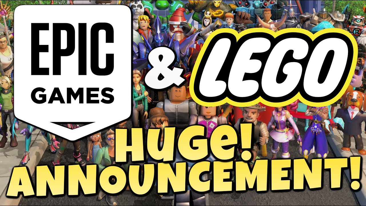 Epic Games And Lego Announcement Roblox? - YouTube
