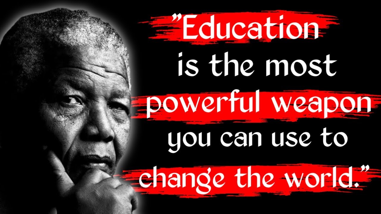 Nelson Mandela's Most Inspirational Quotes About Equal Skin Color And ...