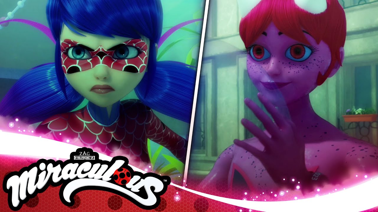 MIRACULOUS | 🐞 SYREN - Akumatized 🐞 | Ladybug & Cat Noir - हिन्दी - YouTube