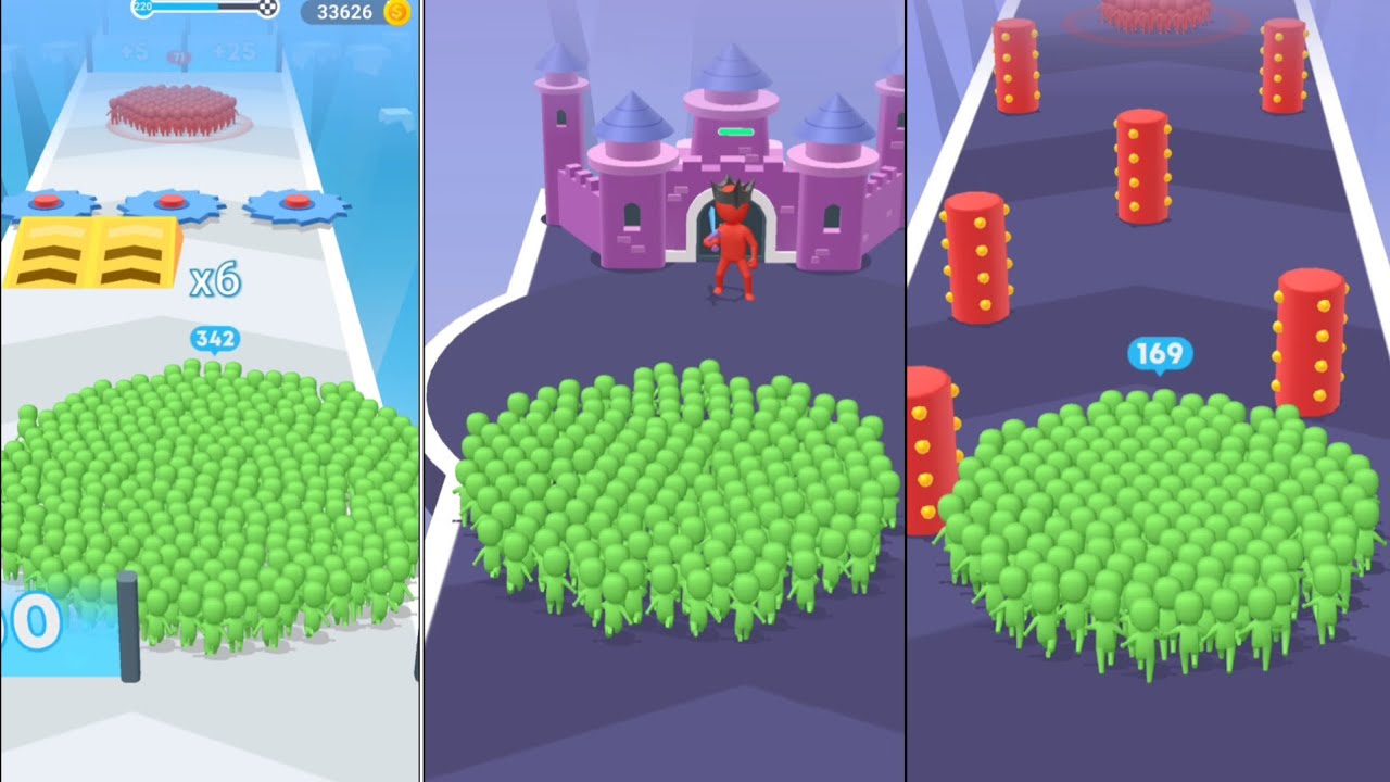 Count Master Android Gameplay: Levels 220 to 230 Full Walkthrough ...