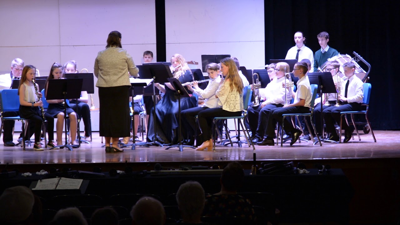 2019-Band-Corinth Middle School - YouTube