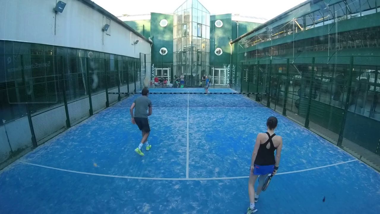 Padel Club München Turnier - MIXED Spiel 13.10.2018 - Viertelfinale 3 ...