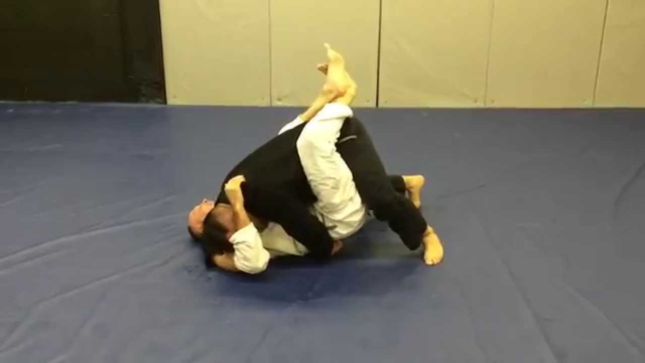 Arm Behind the Back Pass - Double Gold BJJ - YouTube