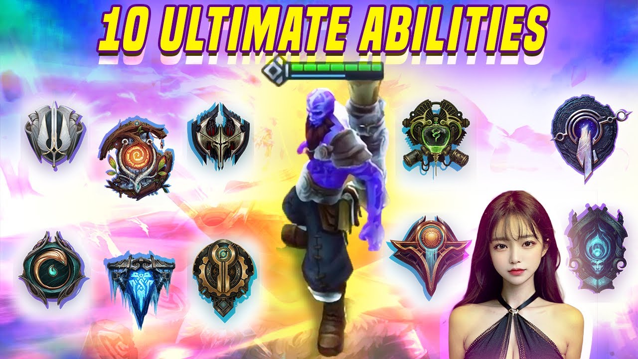 Exploring 10 Phenomenal Abilities Of Ryze | TFT Set 9 - YouTube