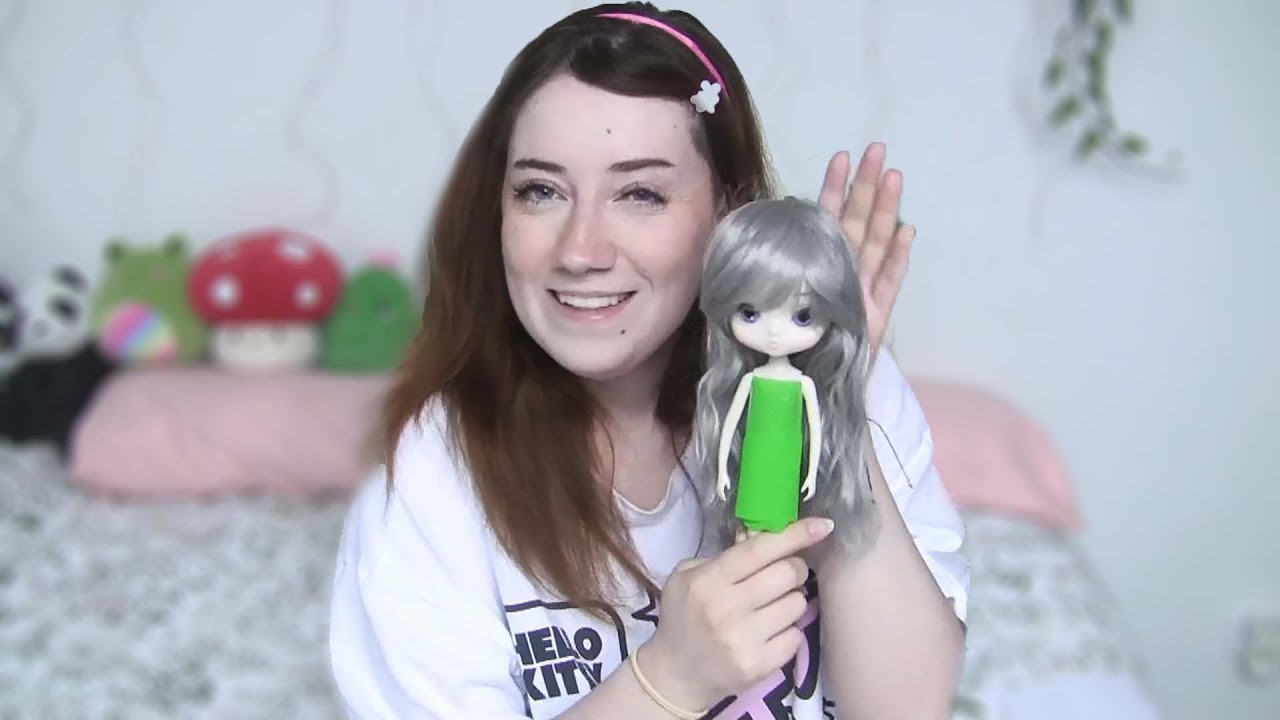 Unboxing Crafting Doll Yeolume 003 - Pullip - YouTube