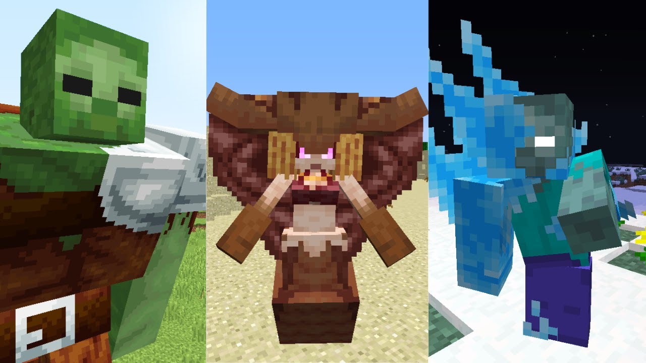 Ancient Beasts, Minecraft Mod (Showcase 1.12.2) - YouTube