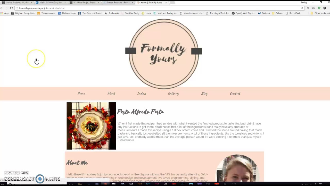 Formally Yours Website Video YouTube formally-yours-website-video-youtube