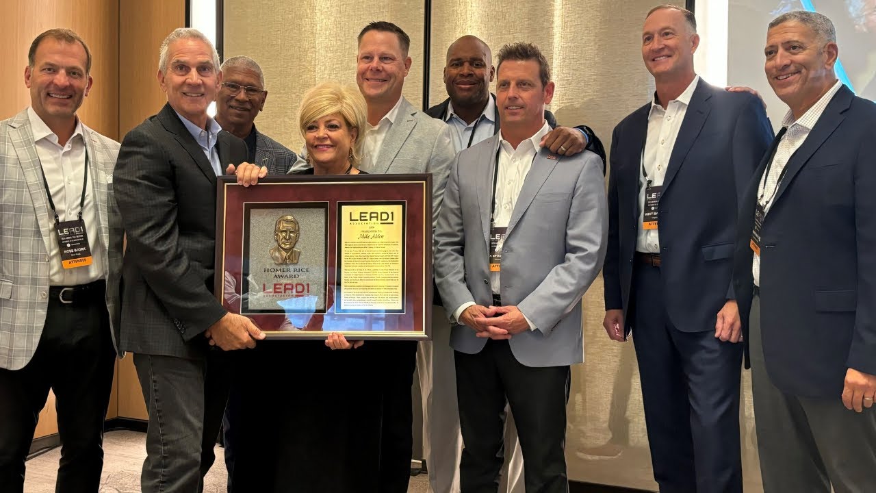 2024 Homer Rice Award Recipient, Mike Alden - YouTube