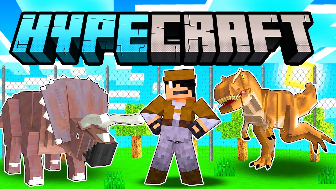Minecraft: UMA NOVA JORNADA! - HYPECRAFT #1 [MINECRAF RP COM MODS ...