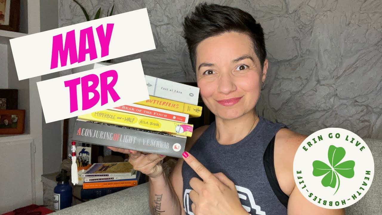May TBR - YouTube