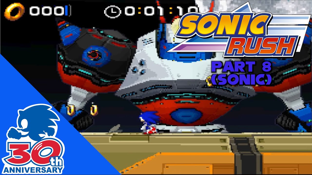 Sonic Rush| (Sonic) Part 8- Unknown Boss - YouTube