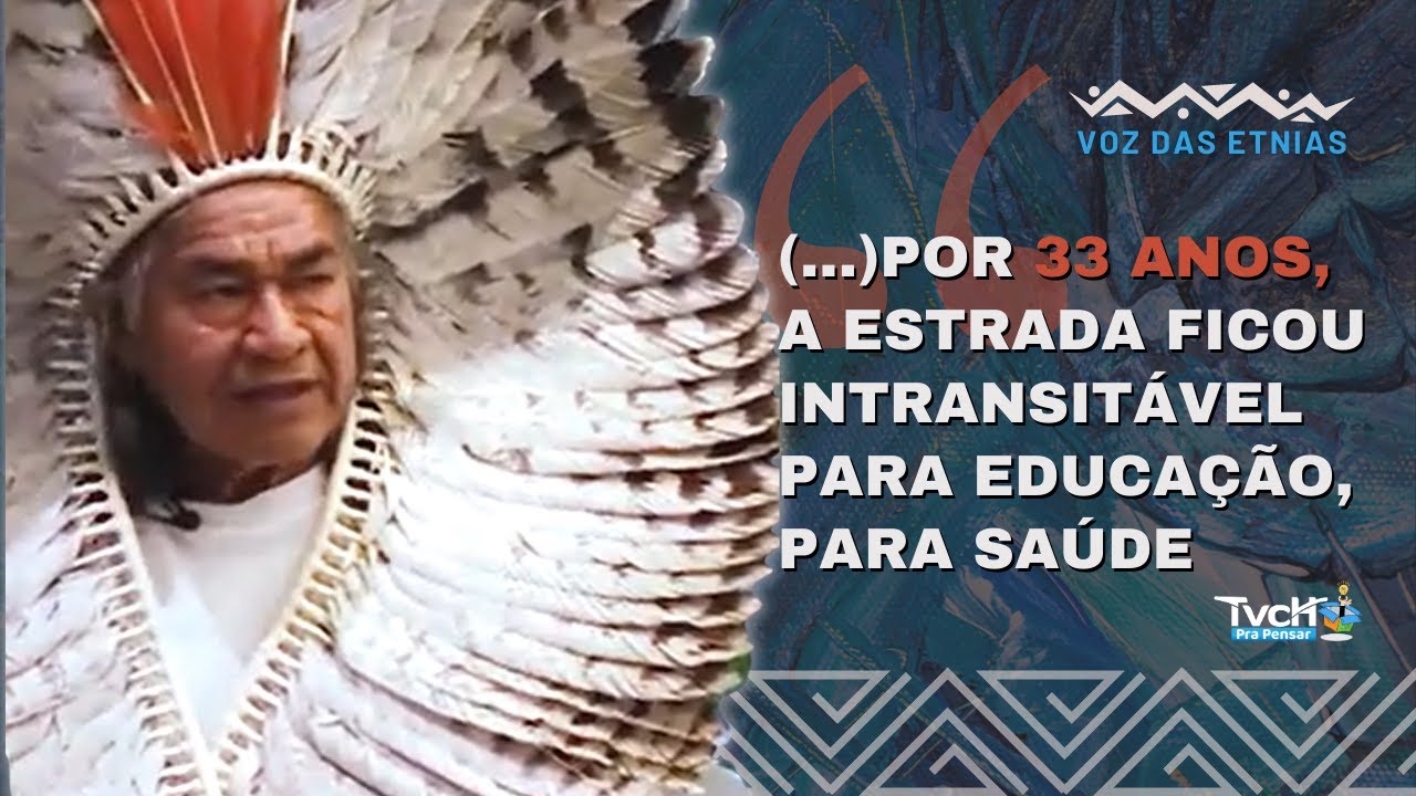 Para exemplificar a burocracia enfrentada em sua aldeia, Alvaro Tukano ...