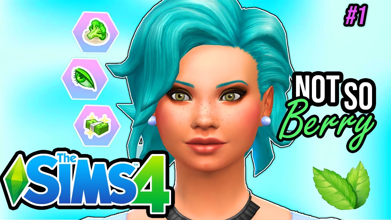 My FIRST Not So Berry Challenge in The Sims 4 - YouTube