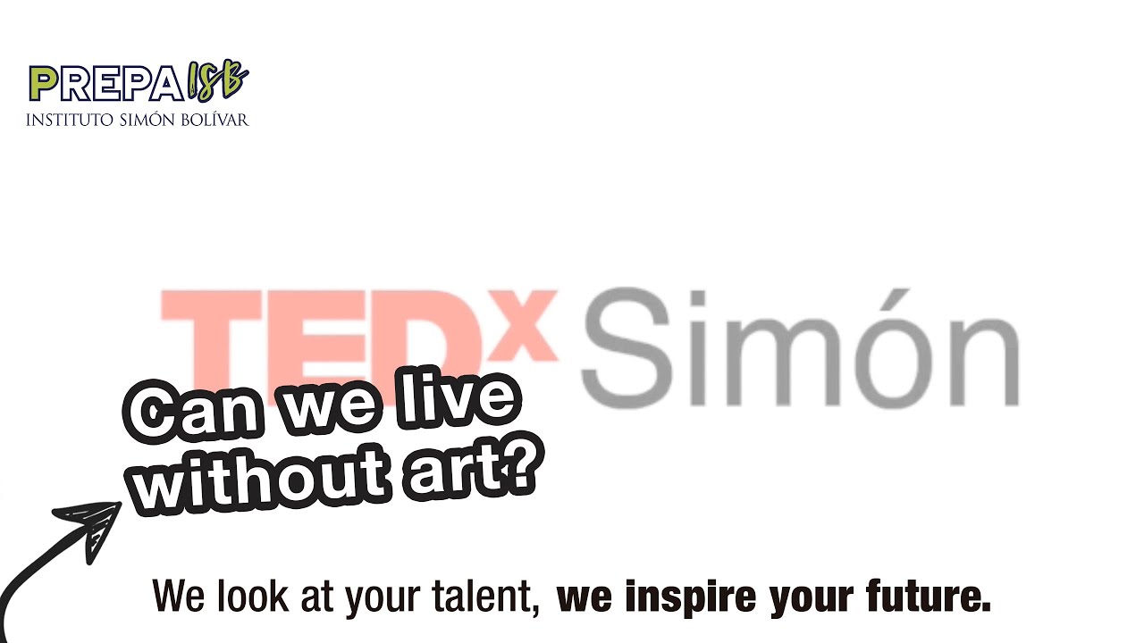 Can we live without art | TEDxSimón - YouTube