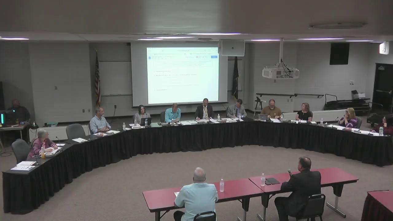 Susquenita School Board Live Stream - YouTube