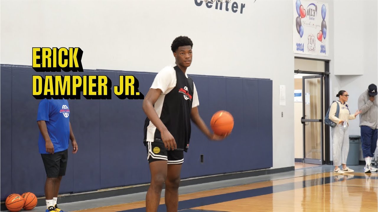 Erick Dampier Jr. High School Highlights | Son of an NBA Great Rising ...