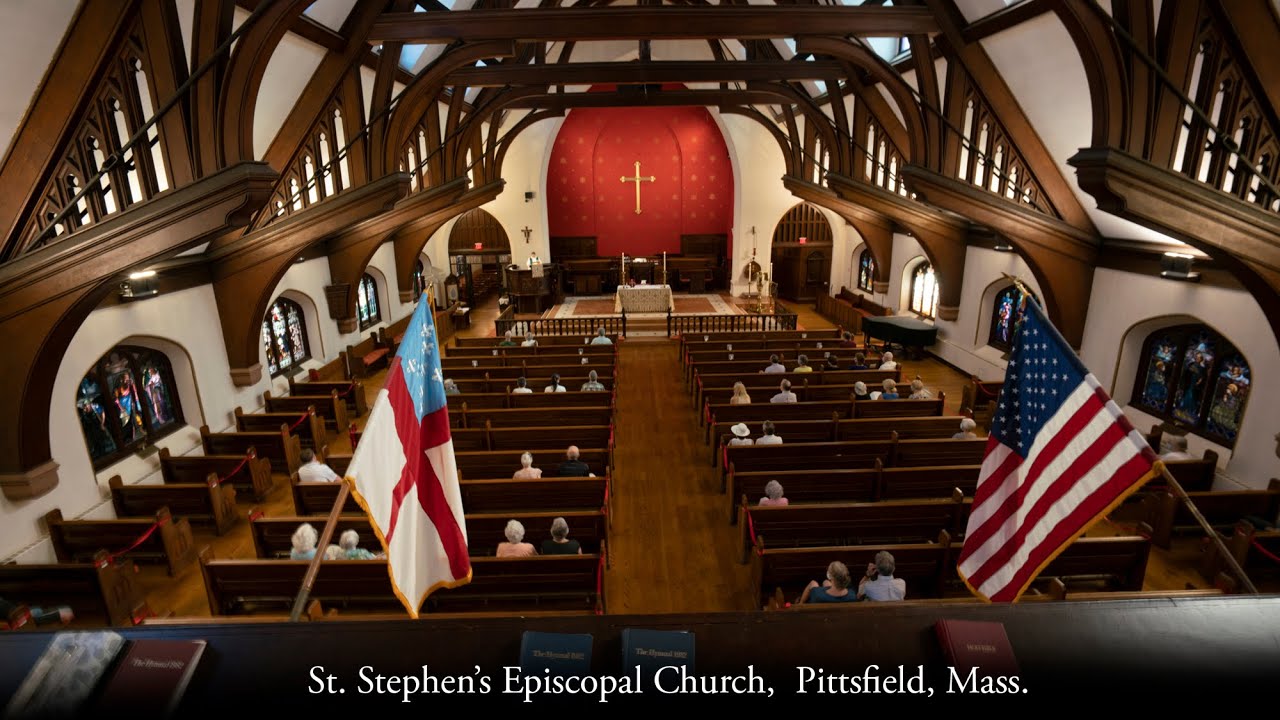 November 13, 2022: St. Stephen's Episcopal Church, Pittsfield, Ma ...