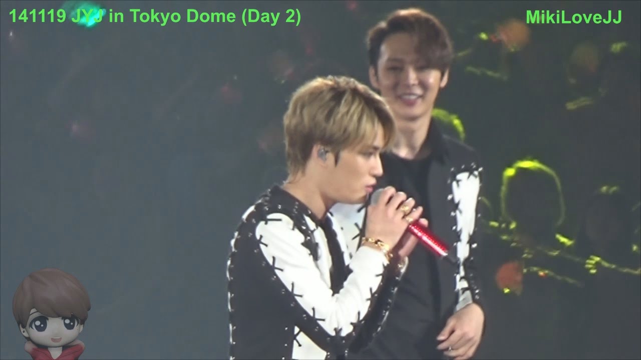 [Fancam] 141119 JYJ TD - Found You #김재중 #ジェジュン - YouTube