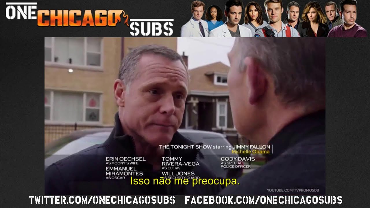 Chicago PD - 4x12 Promo 'Sanctuary' (Legenda PT-BR) - YouTube