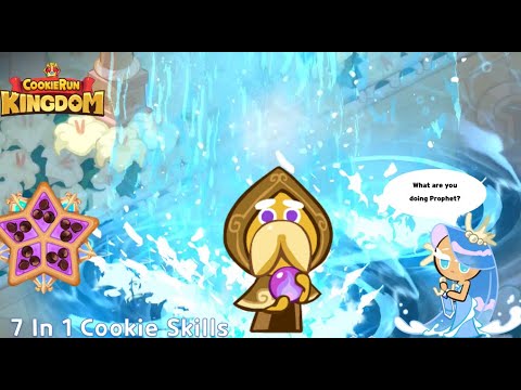 Prophet Cookie Max Lvl Quick Review | Cookie Run Kingdom - YouTube