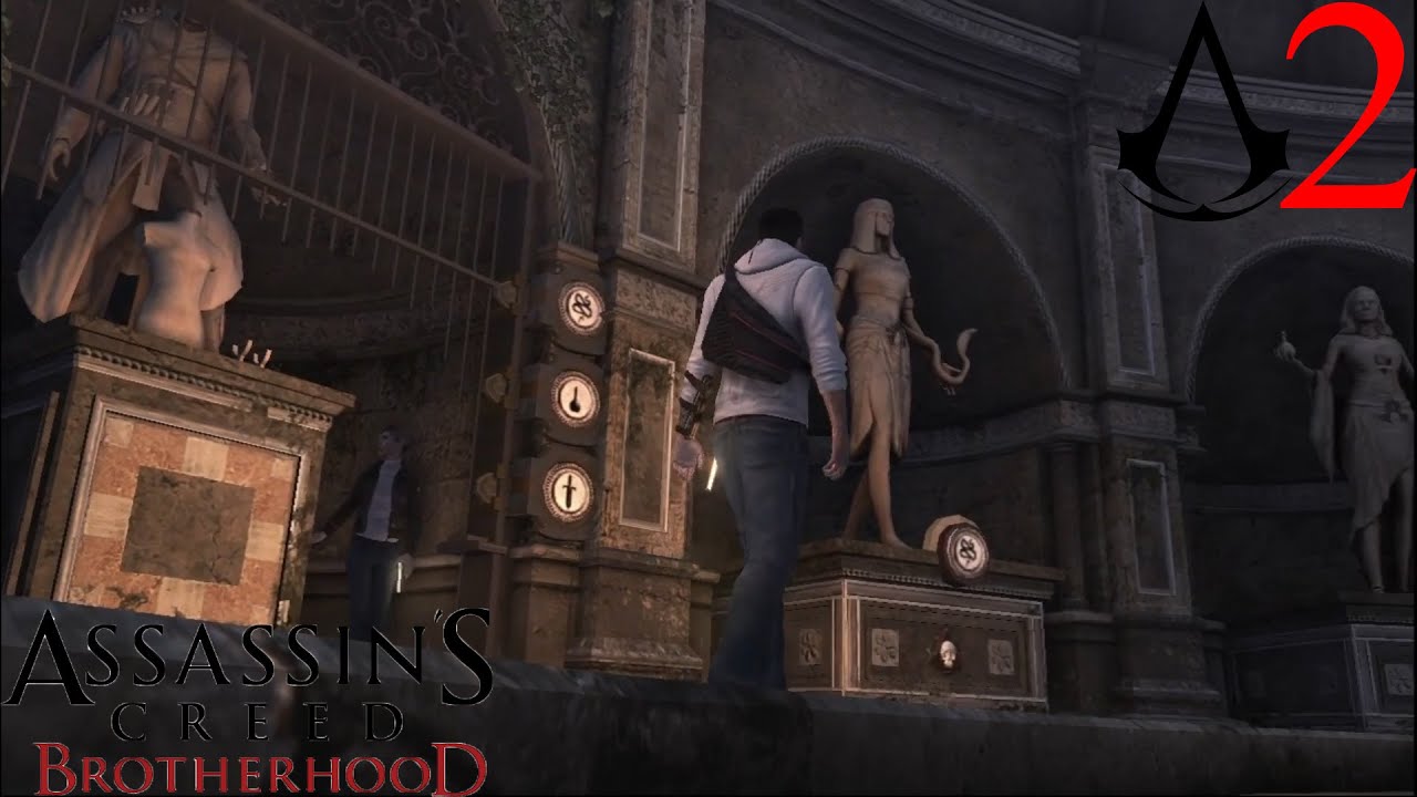 Assassin's creed: Brotherhood | Regreso a villa Auditore | gameplay en ...