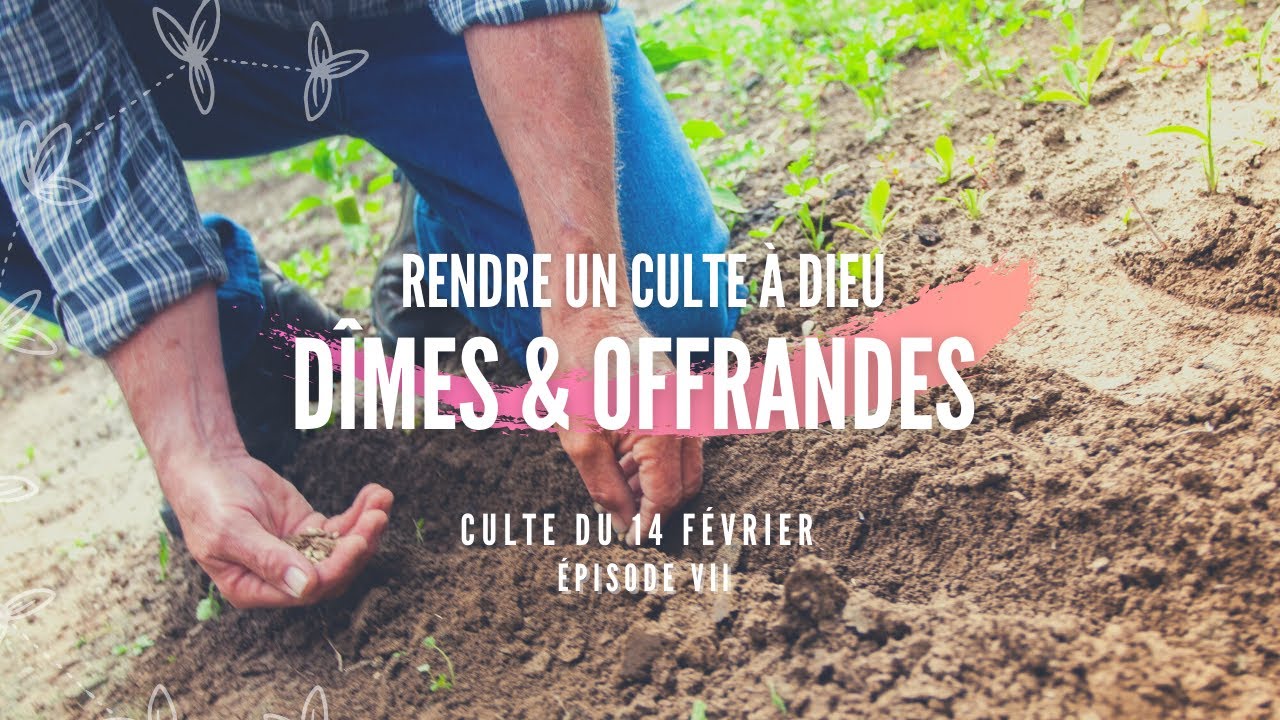 Rendre un CULTE à Dieu | Dîme et Offrandes | Culte du 14 Février ...