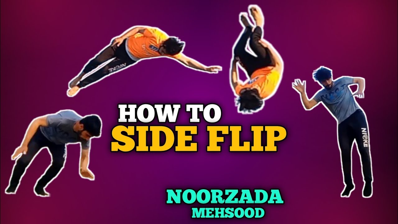 How to do Side Flip/Learn side flip/Easy Steps #noorzada#gymnastics# ...