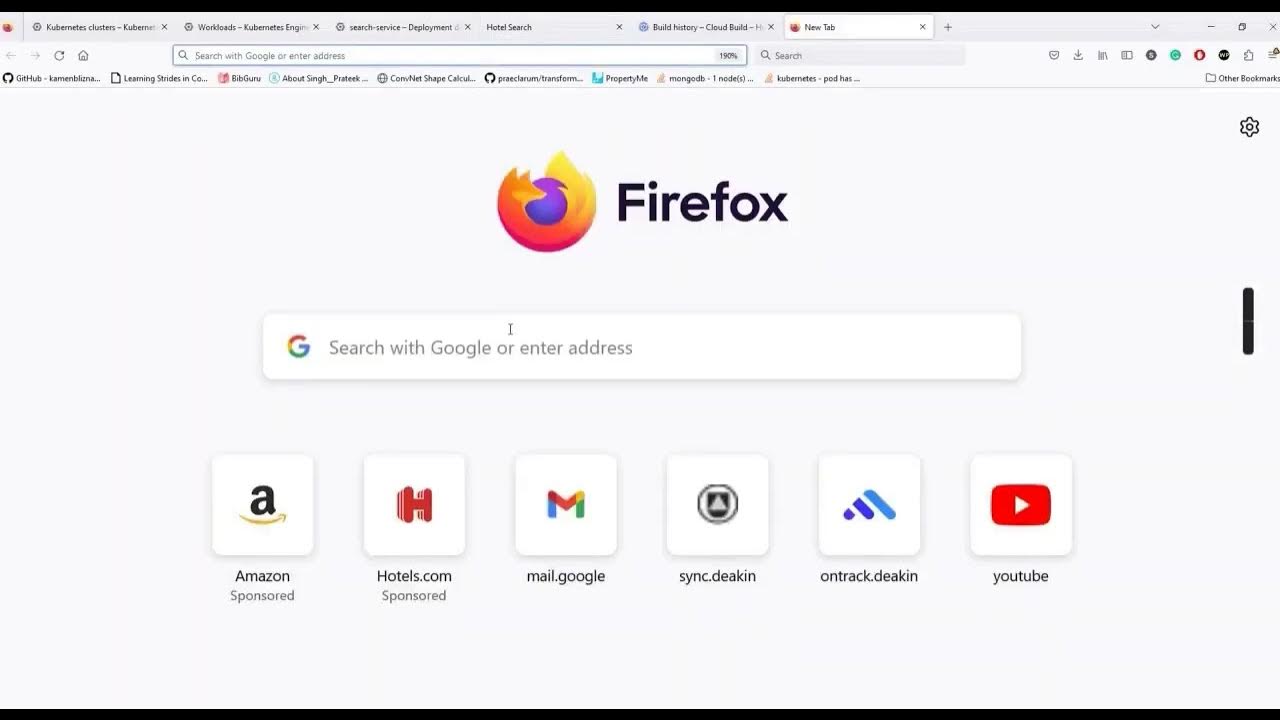 CICD using Github, GKE, Google cloud build. - YouTube
