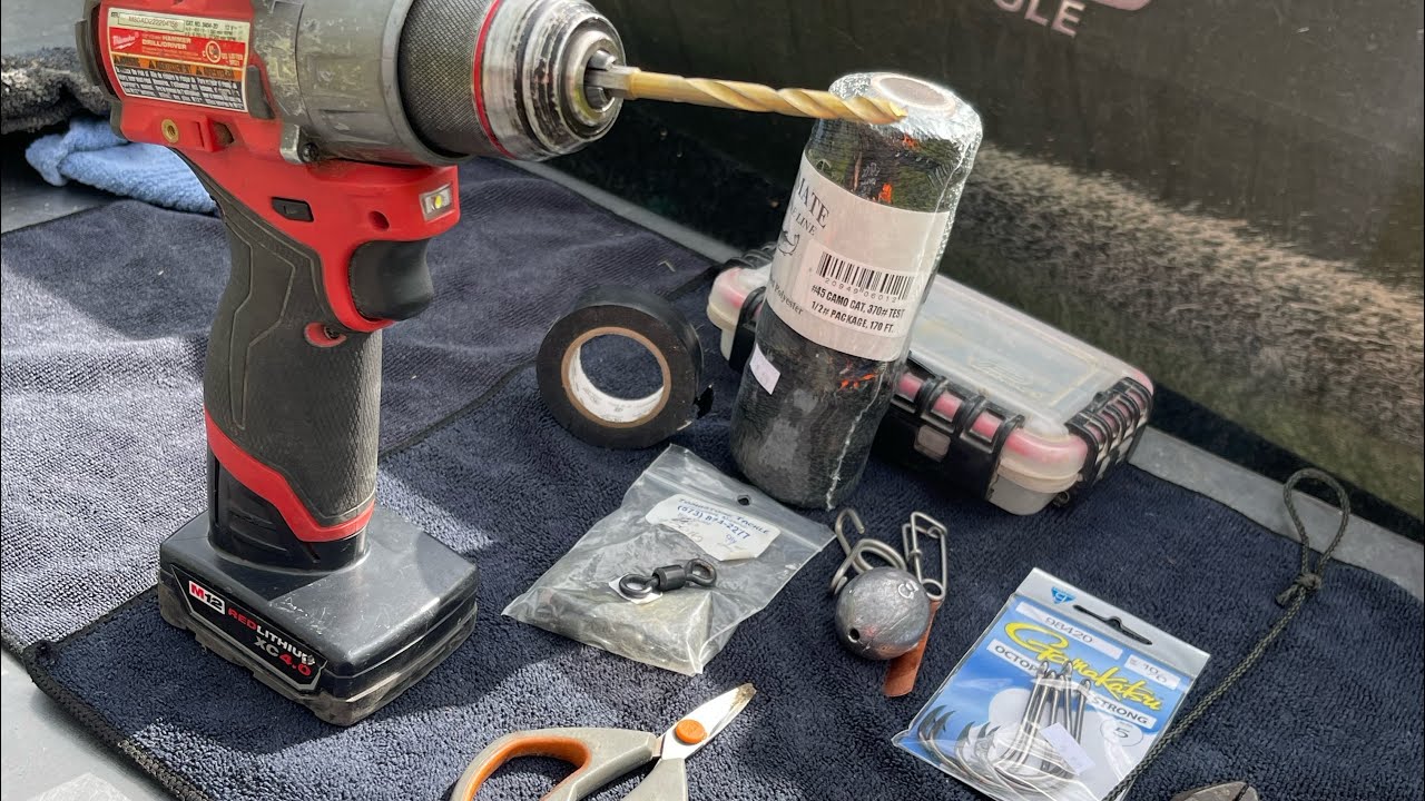Bank pole “How to” set-up #midwest #fishing #bankpole #missouri #howto ...