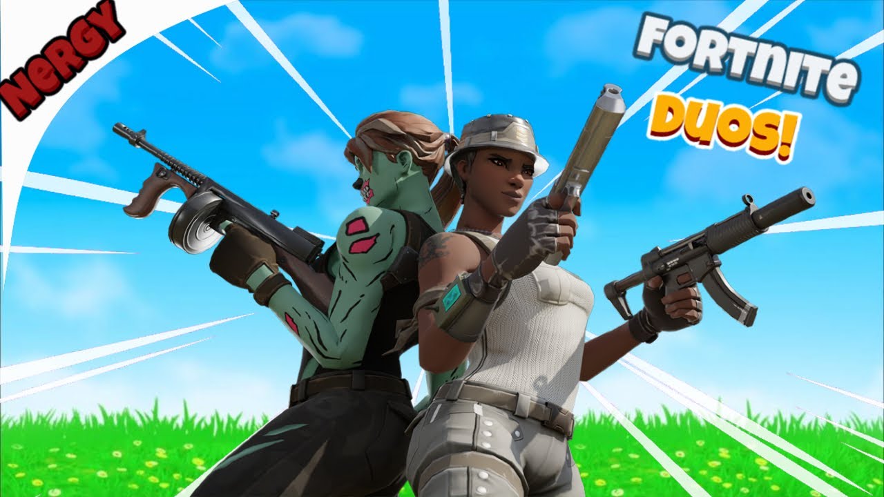 Fortnite Duos! (GOT A WIN) - YouTube