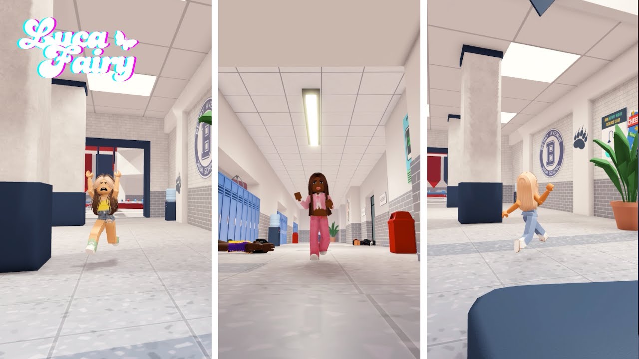 💗 School Love | That One Girl Who Never Keeps A Secret | 🏡 Roblox Story ...