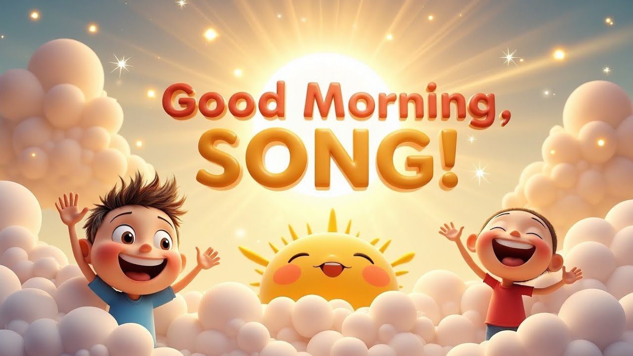 “Good Morning Little Sun ☀️ | Best Kids Morning Song 2025 | Wake Up ...