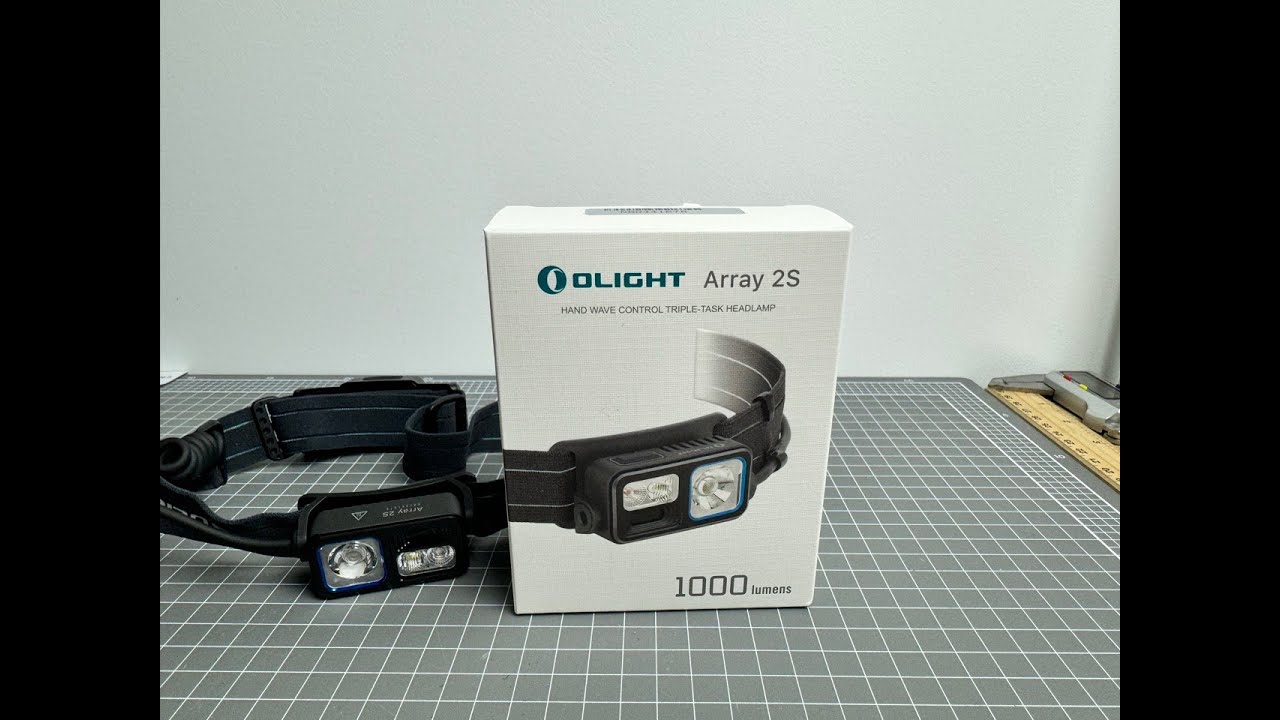 Olight Array 2S - The Perfect Headlamp? Let's see.... #camping #fishing #outdoors #hunting - YouTube