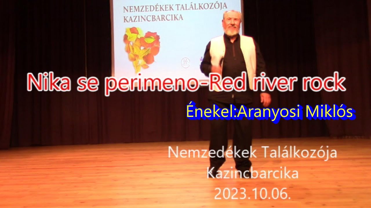 Nika se perimeno - Red river rock - YouTube